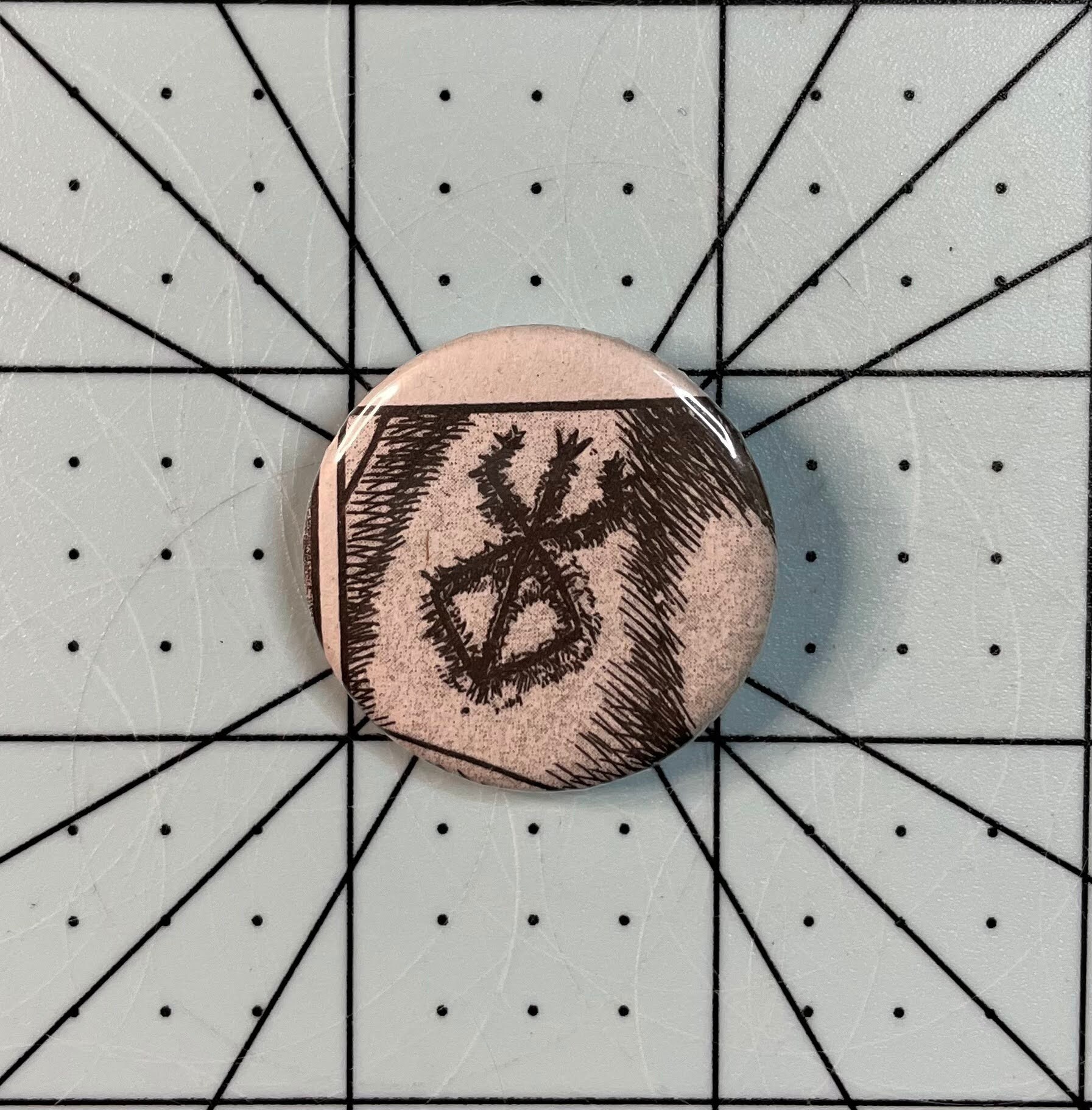 Berserk Manga Anime Button Pins - Etsy