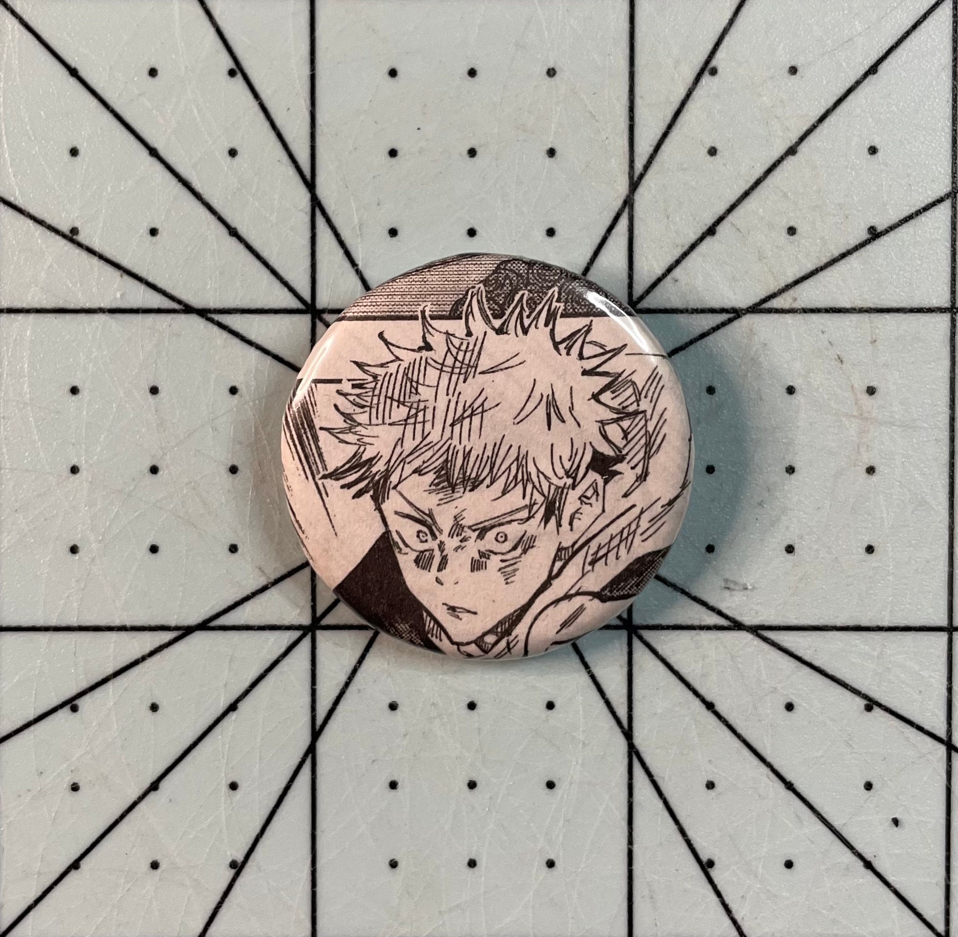 Jujutsu Kaisen Manga Anime Button Pin Batch 2 - Etsy
