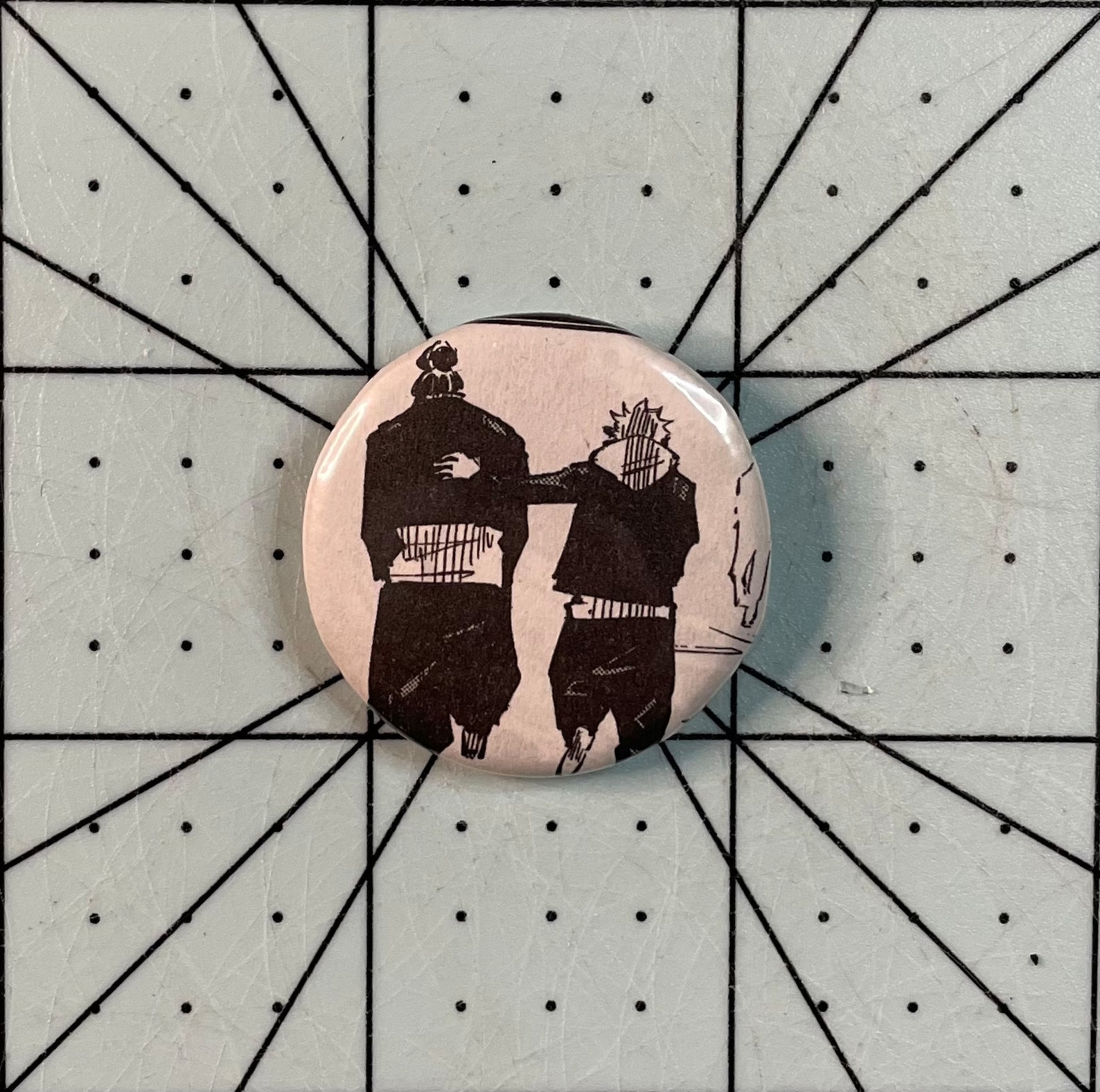 Jujutsu Kaisen Manga Anime Button Pin Batch 2 - Etsy