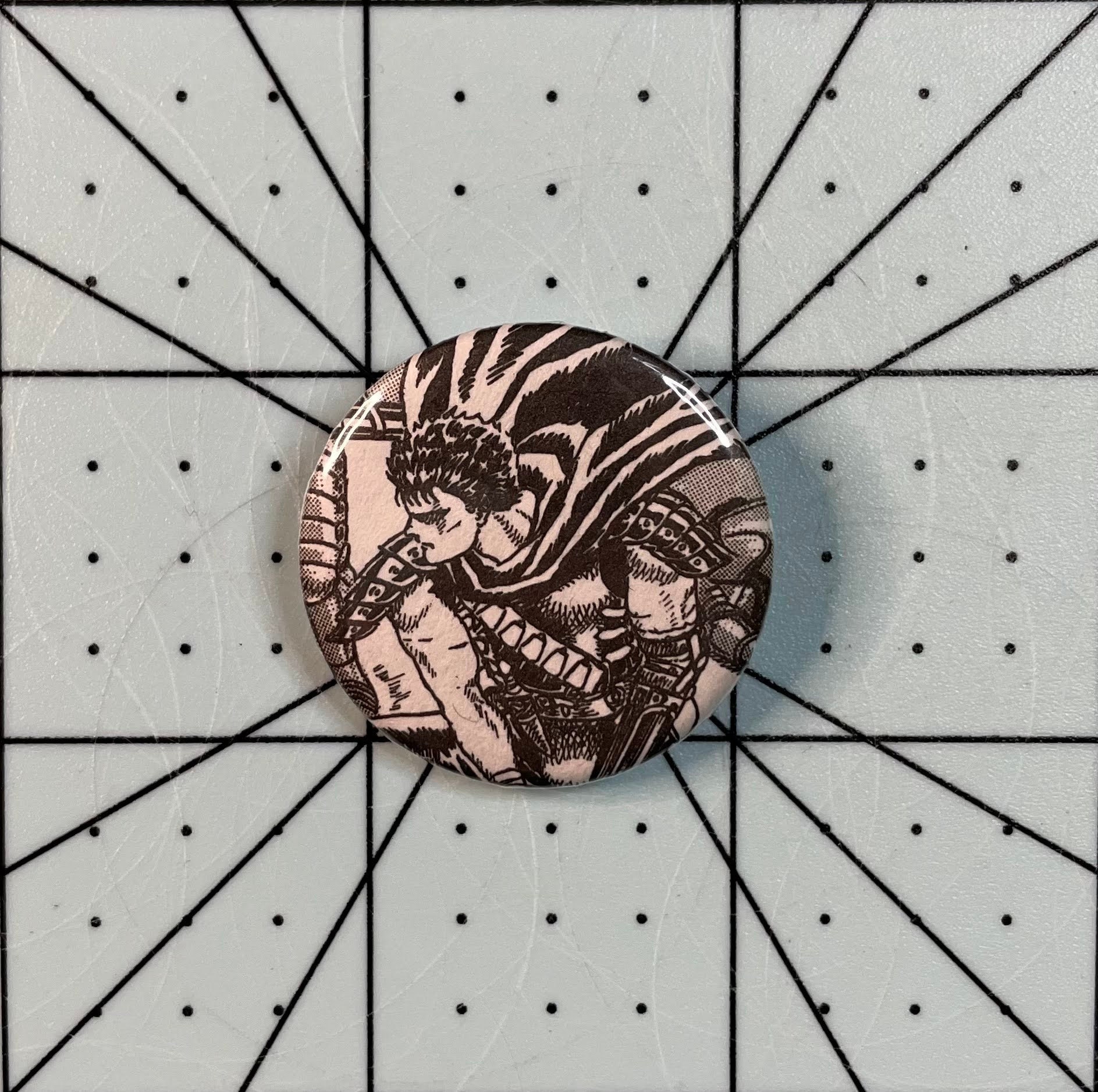 Berserk Manga Anime Button Pins - Etsy