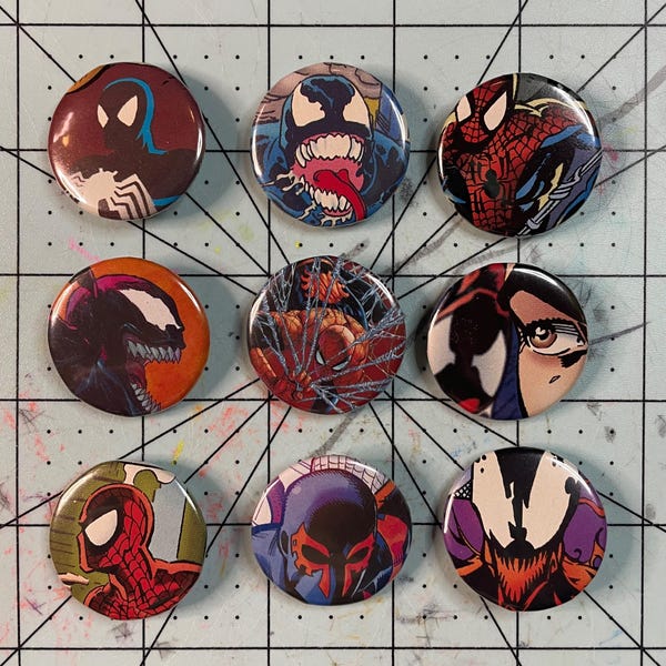 Spiderman Pin - Etsy