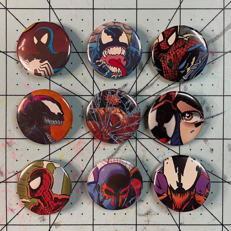 Spiderman Pin - Etsy