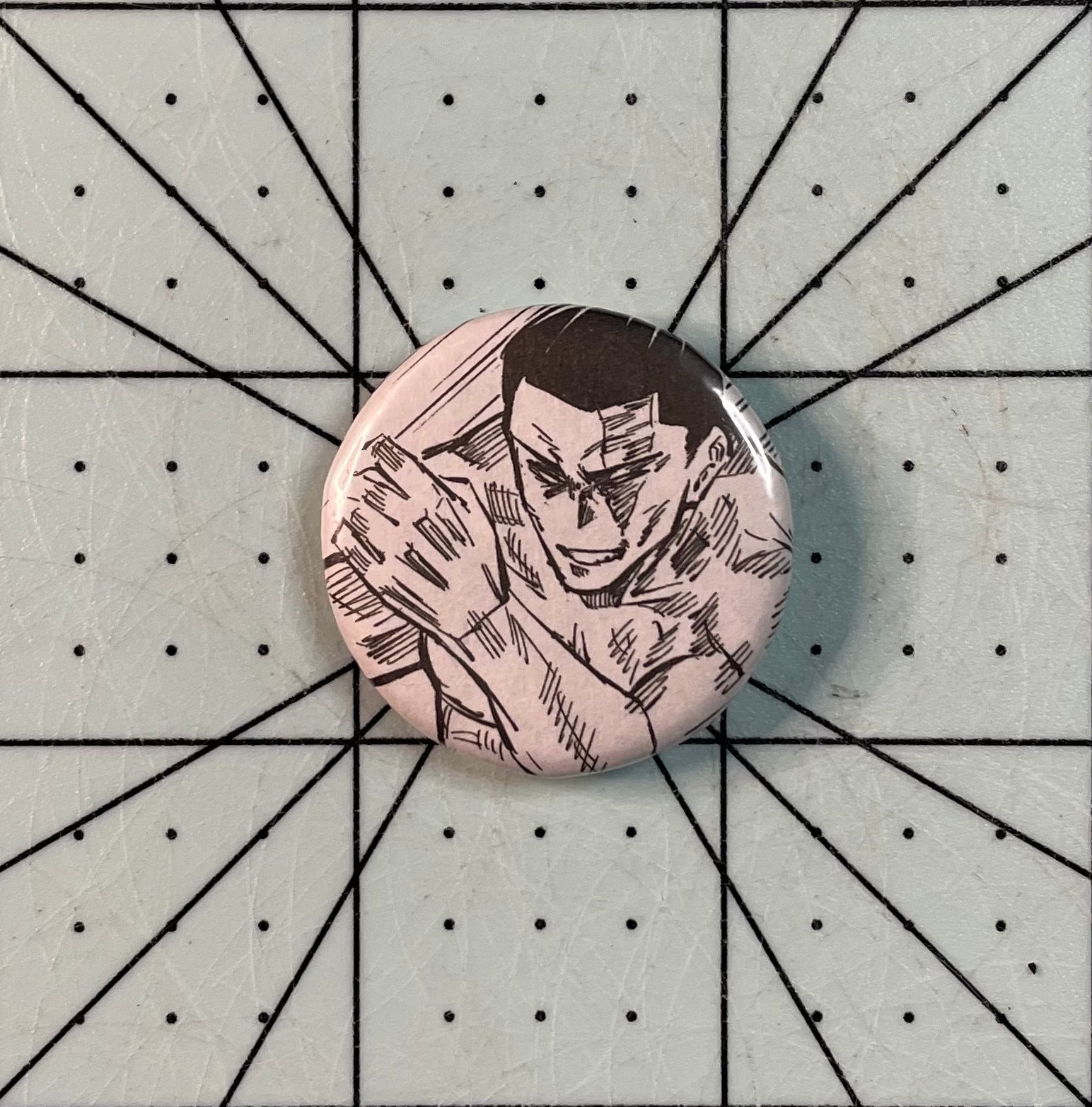 Jujutsu Kaisen Manga Anime Button Pin Batch 2 - Etsy