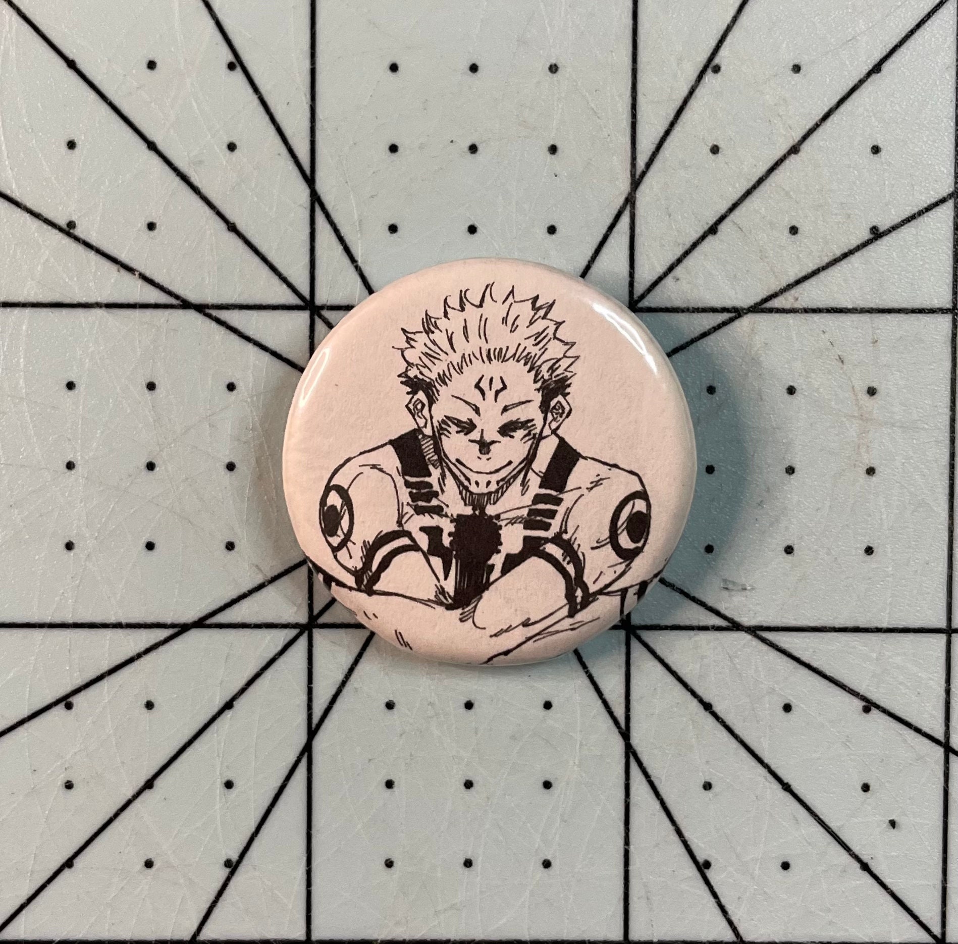 Jujutsu Kaisen Manga Anime Button Pin Batch 2 - Etsy