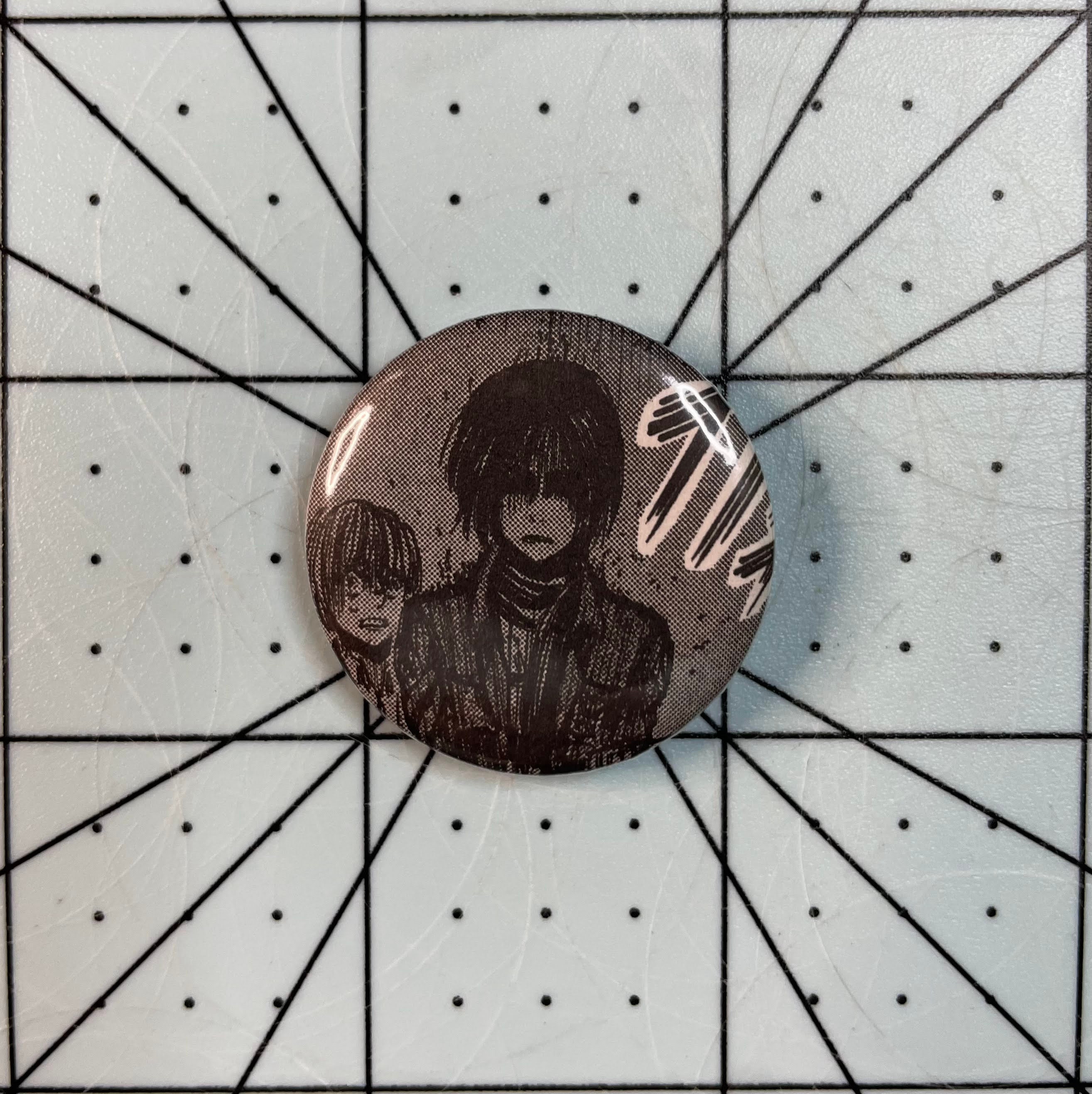 Attack on Titan Button Pins - Etsy