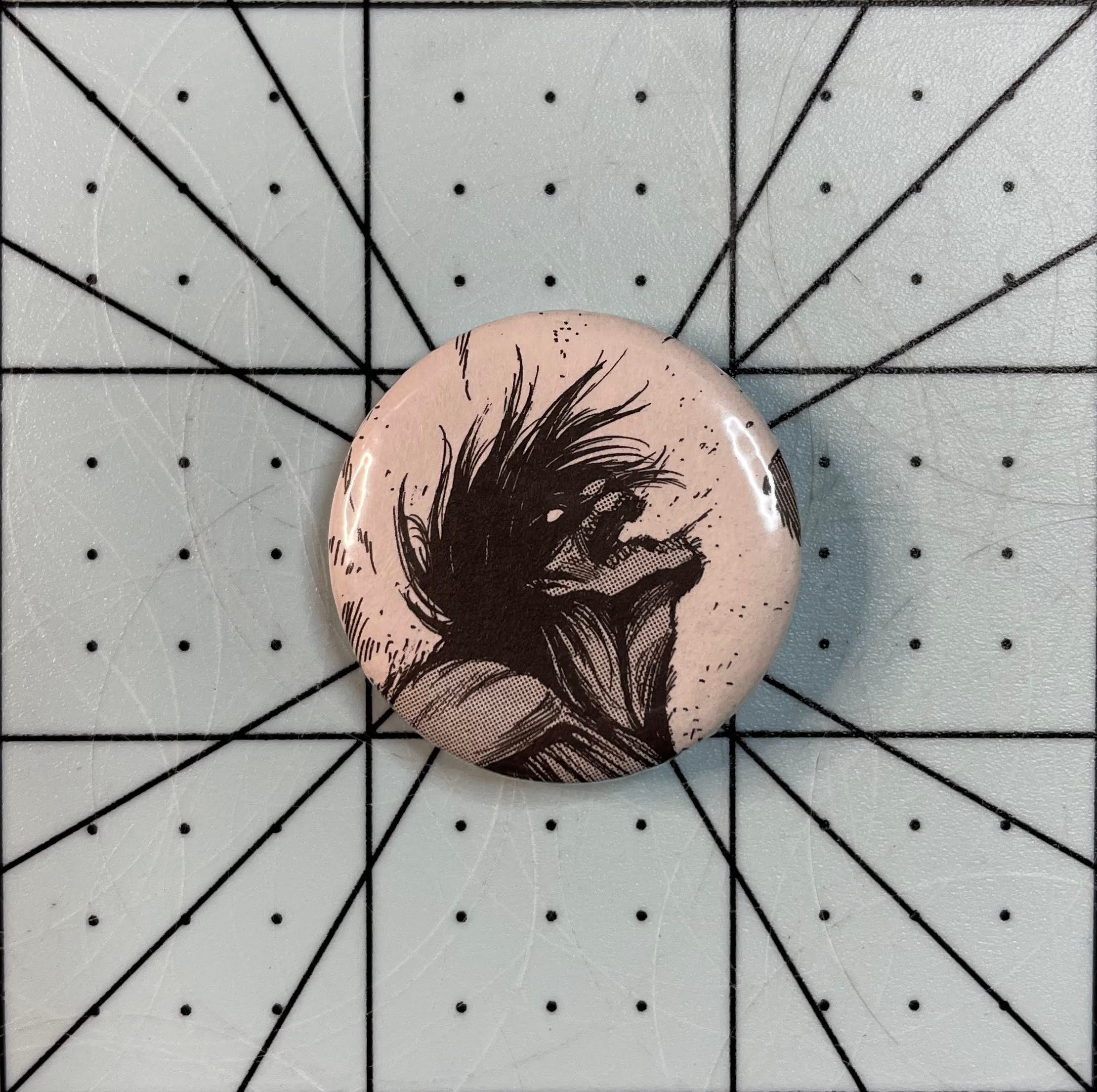 Attack on Titan Button Pins - Etsy