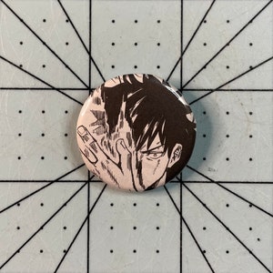 Jujutsu Kaisen Manga Anime Button Pin Batch 2 - Etsy