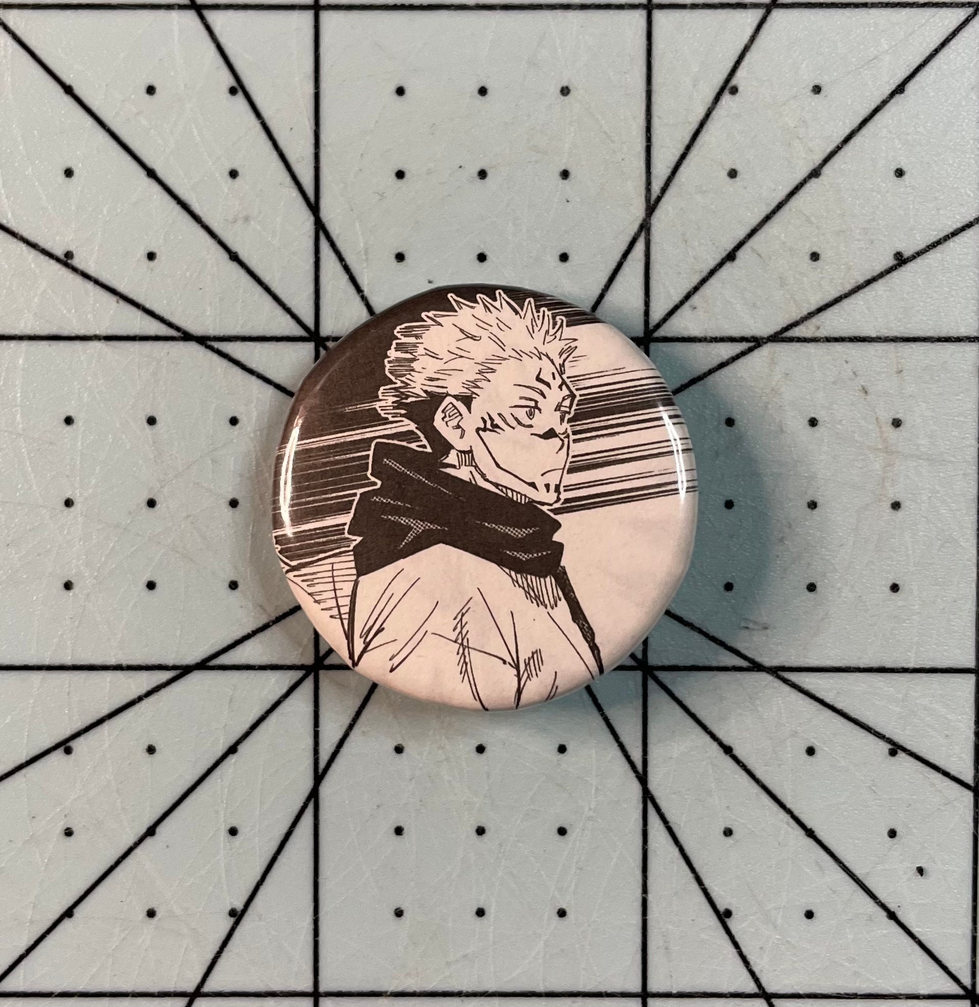 Jujutsu Kaisen Manga Anime Button Pin Batch 2 - Etsy