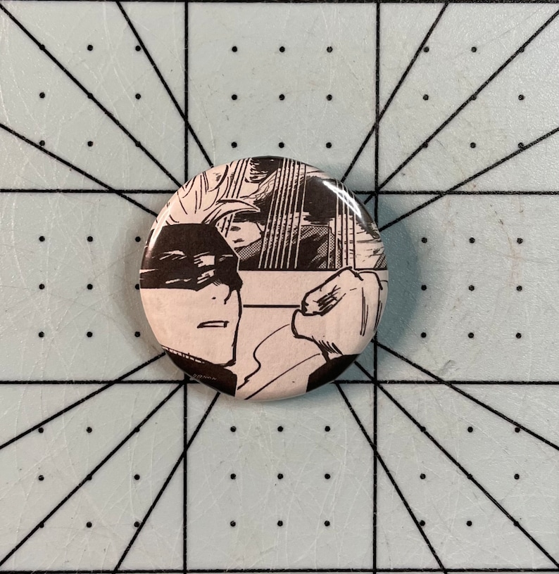 Jujutsu Kaisen Manga Anime Button Pin Gojo - Etsy
