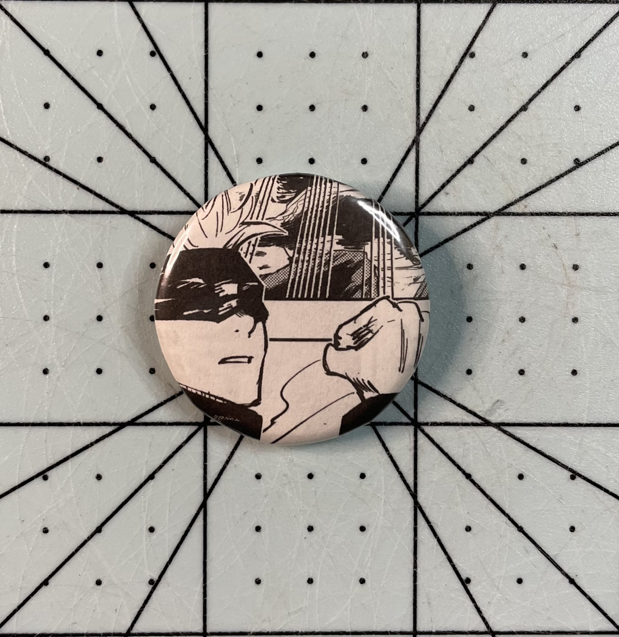 Jujutsu Kaisen Manga Anime Button Pin Gojo - Etsy