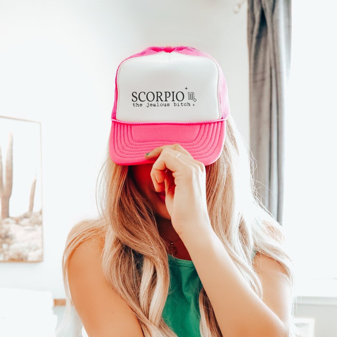 Scorpio Zodiac Cap for Scorpio Zodiac Gift Astrology Zodiac - Etsy