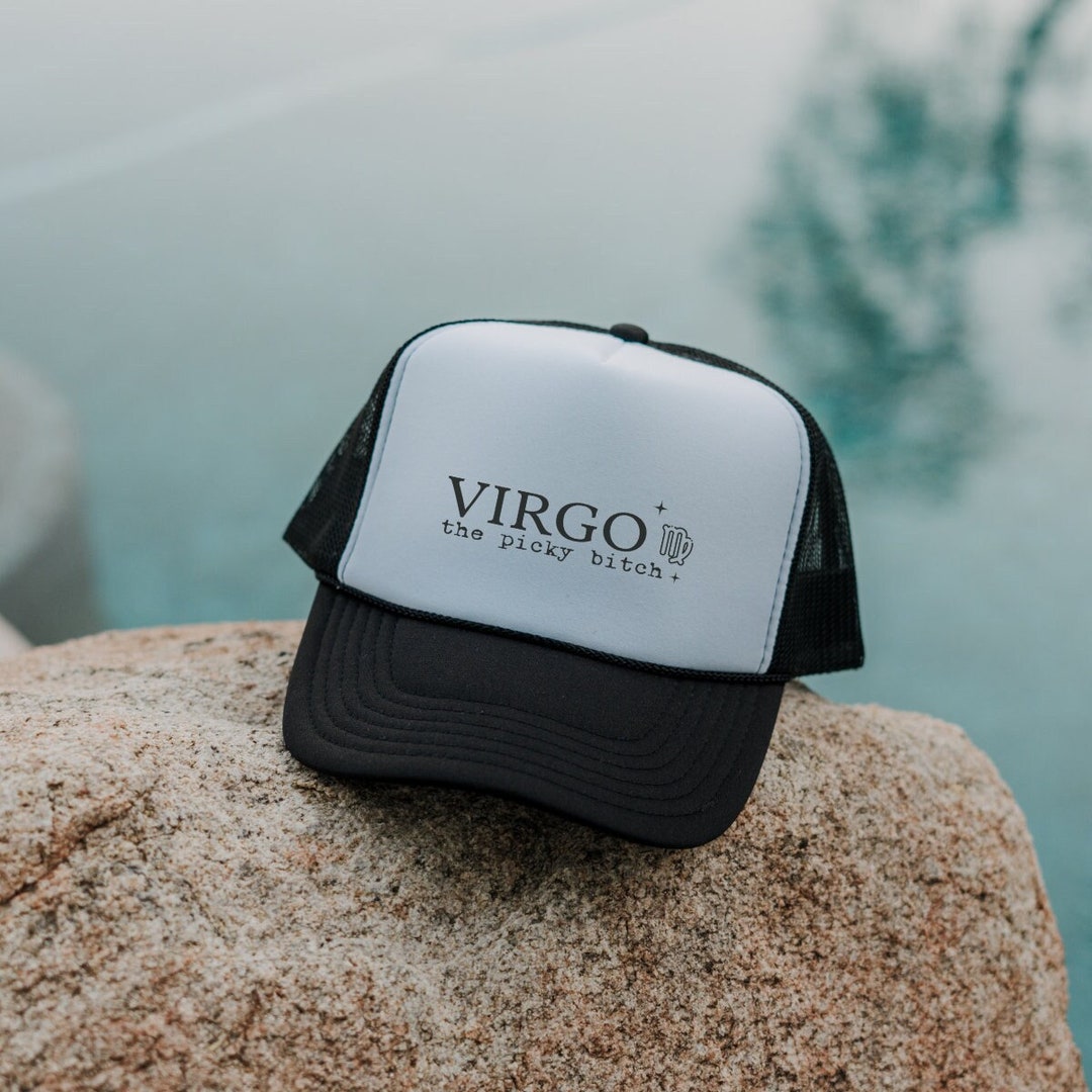Virgo Zodiac Cap Virgo Zodiac Gift Astrology Zodiac Lover Gift - Etsy