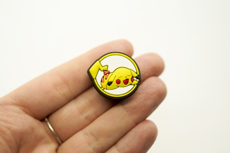 Pikachu Pokémon Croc Charm Crocs Pokemon Crocs TCG Card Collector Gamer ...