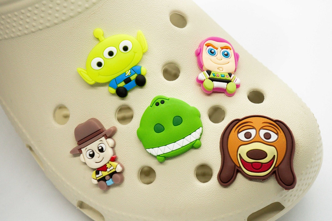Toy Story Croc Charms Crocs Novelty Gift Ideas Stocking - Etsy