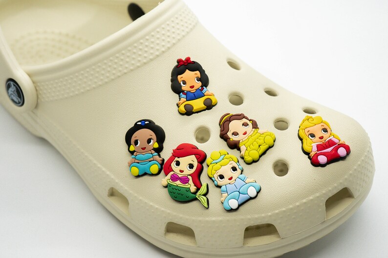 Princess Croc Charms Crocs Novelty Gift Ideas Stocking Filler Secret ...