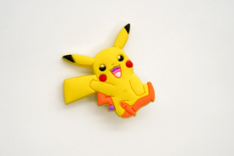 Pikachu Pokémon Croc Charm Crocs Pokemon Crocs TCG Card Collector Gamer ...