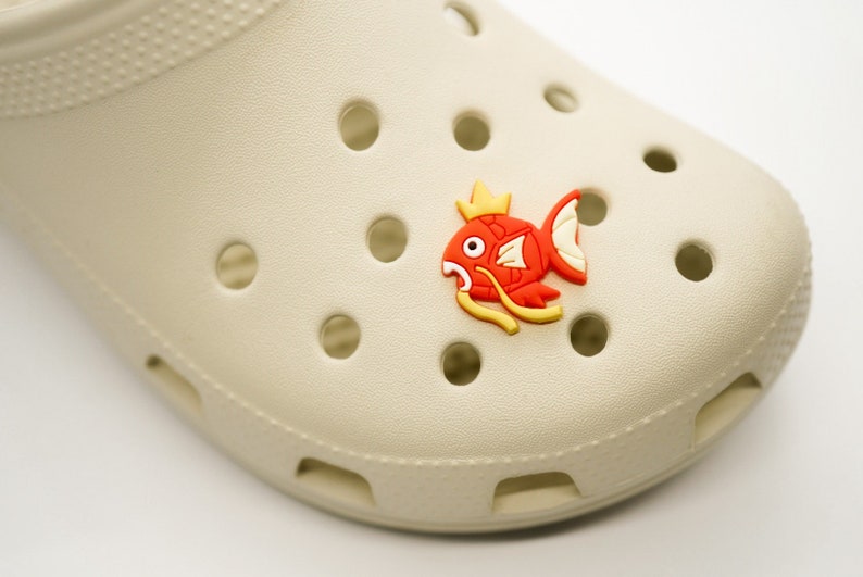 Magikarp Pokémon Croc Charm Crocs Pokemon Crocs TCG - Etsy