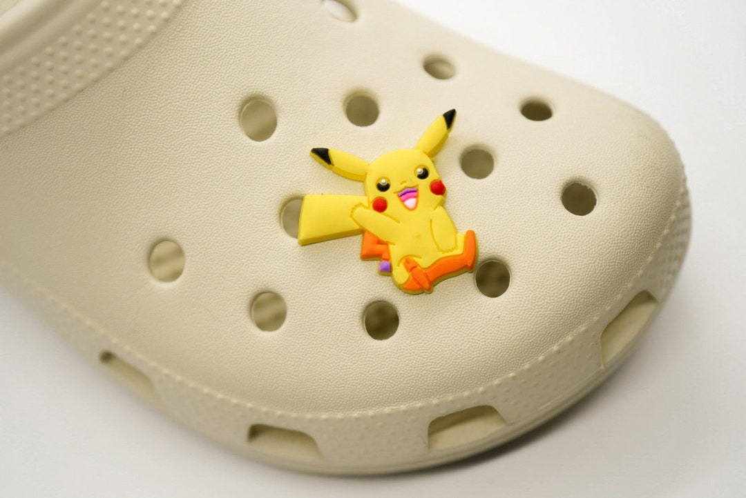 Pikachu Pokémon Croc Charm Crocs Pokemon Crocs TCG Card Collector Gamer ...