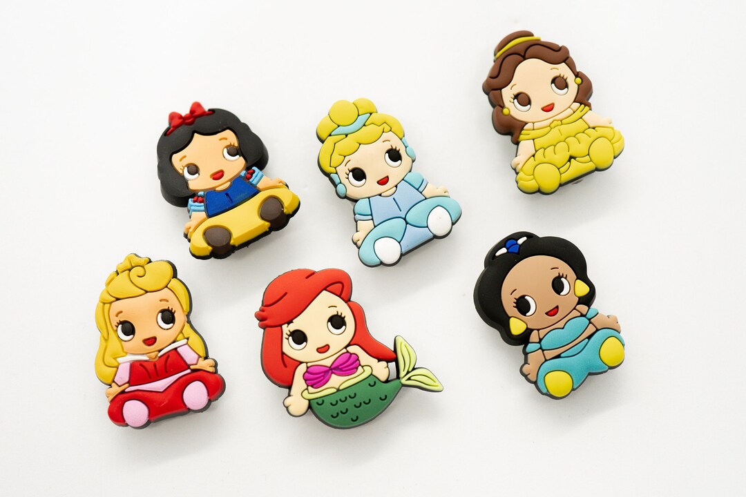 Princess Croc Charms Crocs Novelty Gift Ideas Stocking Filler Secret ...