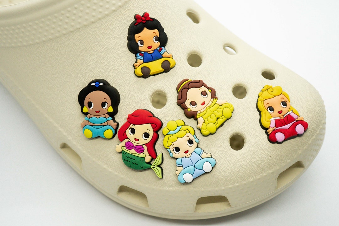 Princess Croc Charms Crocs Novelty Gift Ideas Stocking Filler Secret ...