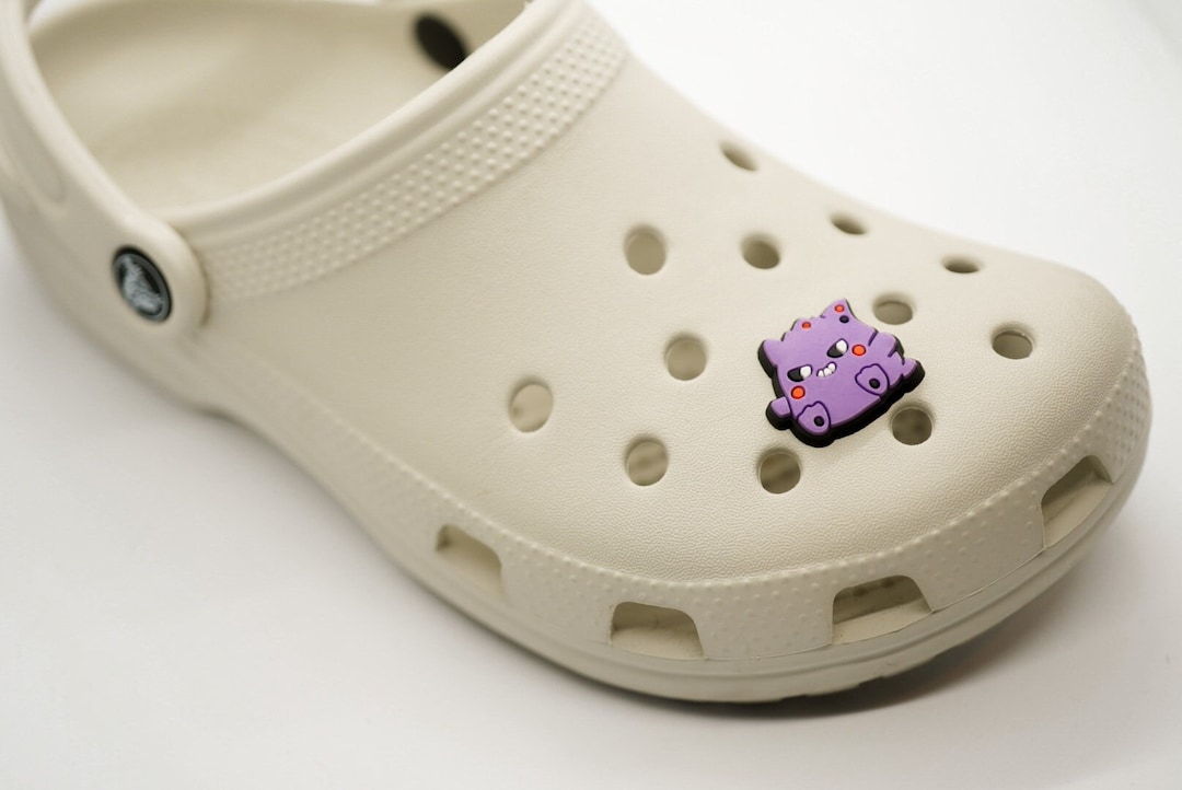 Pokémon Croc Charms Gengar Crocs Pokemon Crocs TCG - Etsy