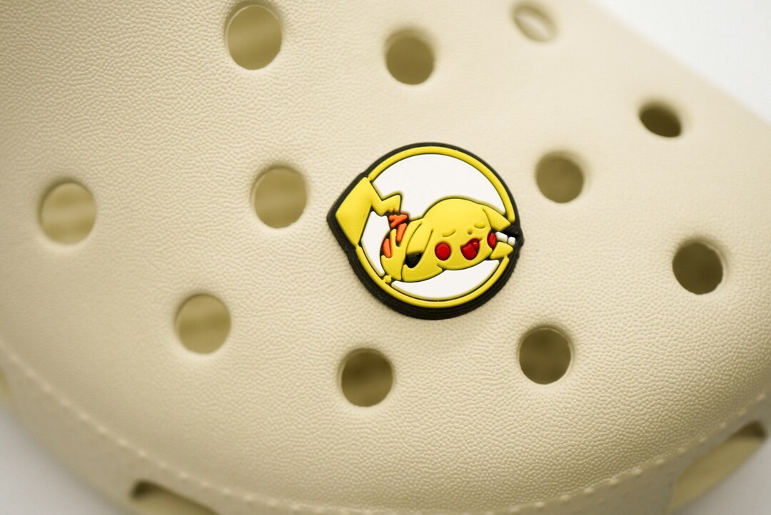 Pikachu Pokémon Croc Charm Crocs Pokemon Crocs TCG Card Collector Gamer ...