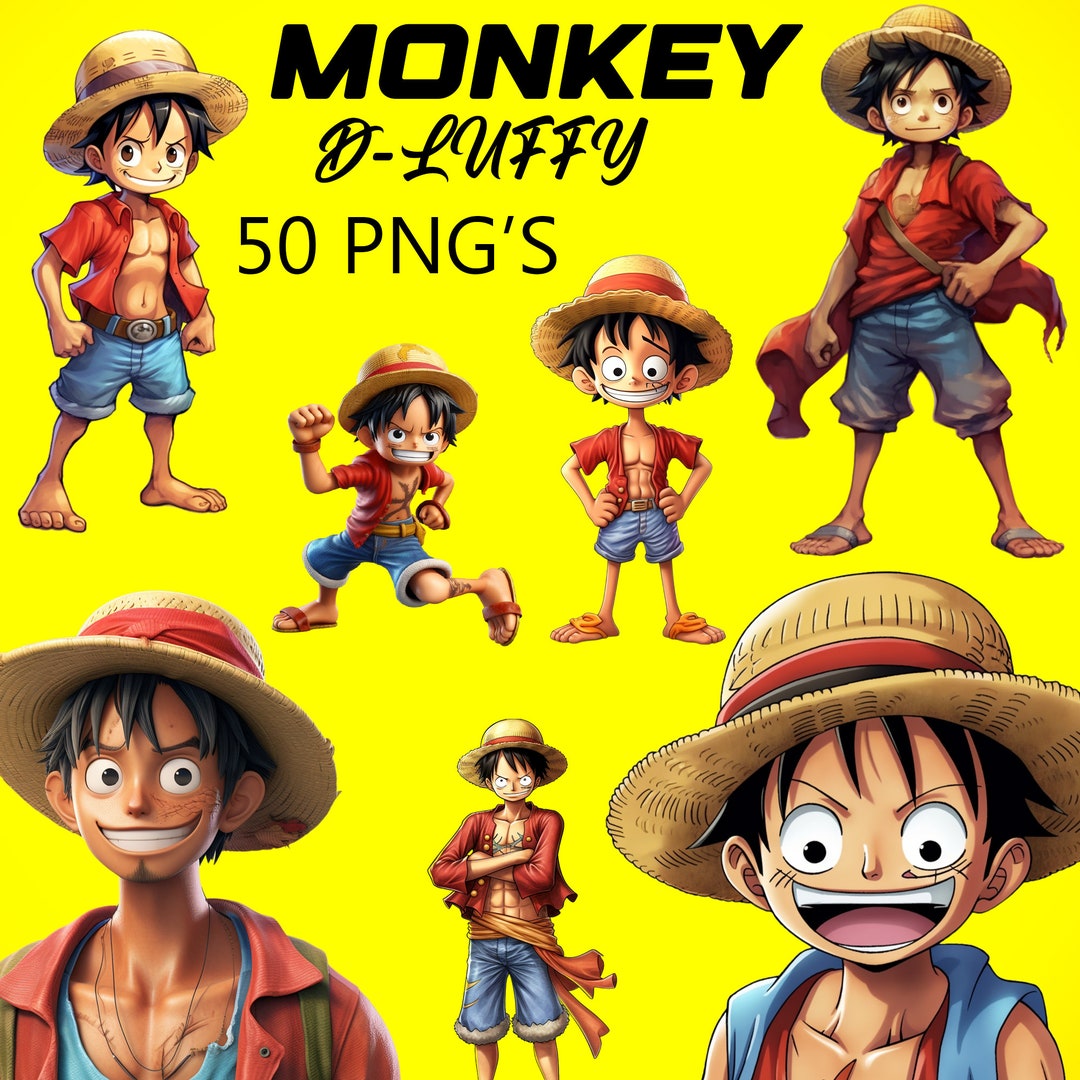50 Monkey D Luff Png, Group, One Piece Png, Luffy Png, Png Advanced ...