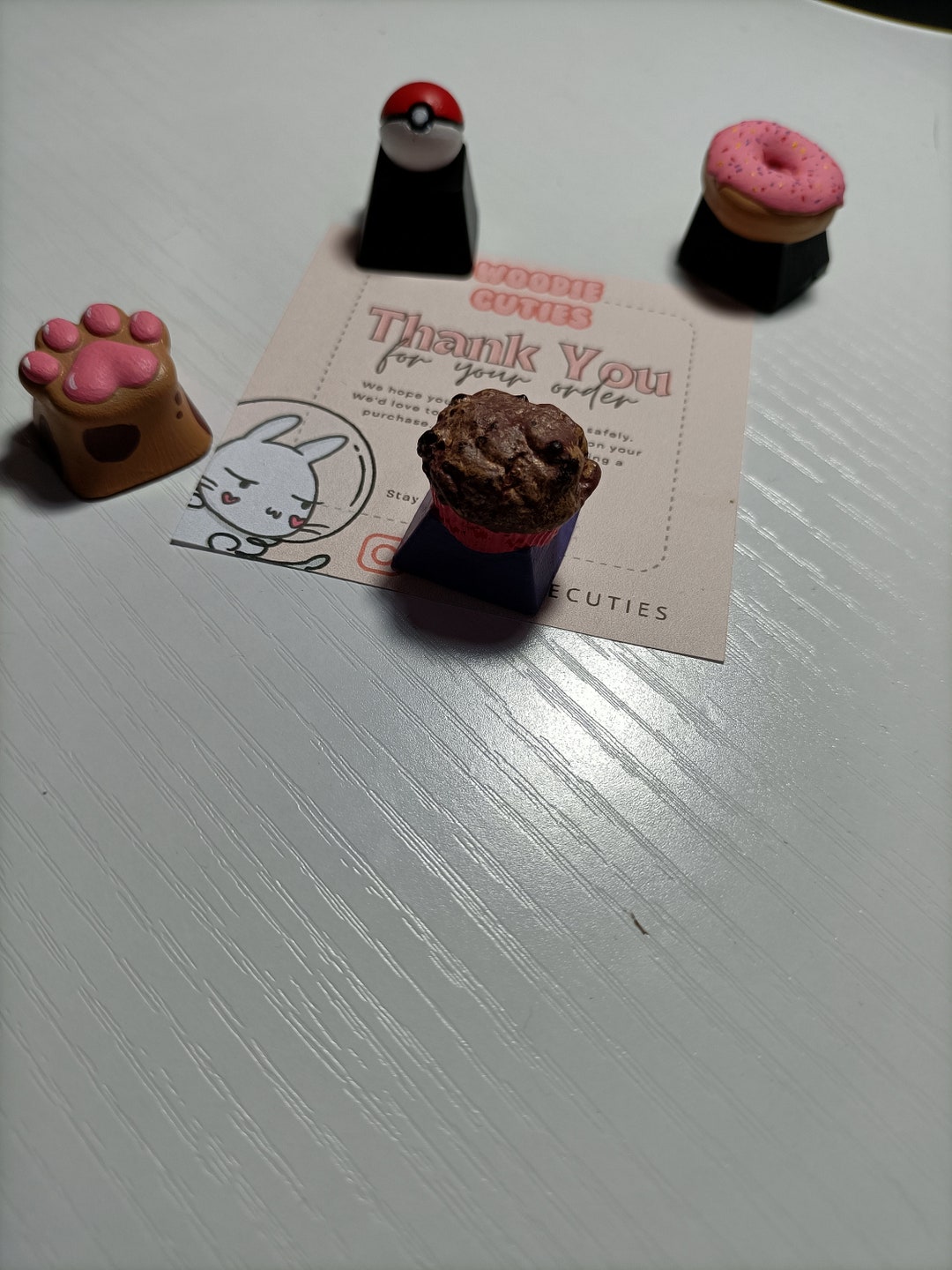 Mechanical Keyboard Keycap - Muffin - Etsy