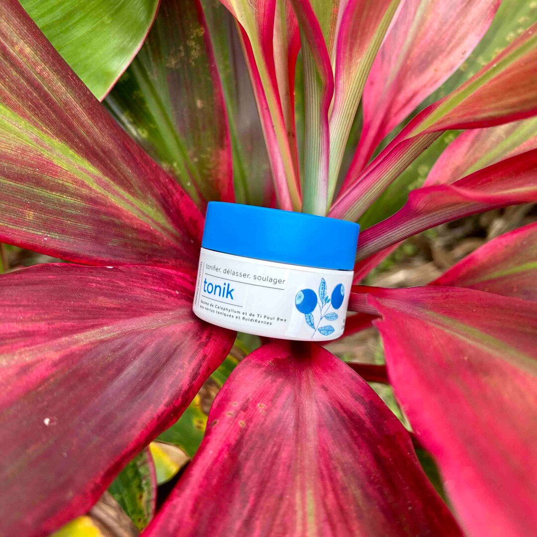 Baume Calophyllum & Ti Poul Bwa L'harmonie Tonique Pour - Etsy