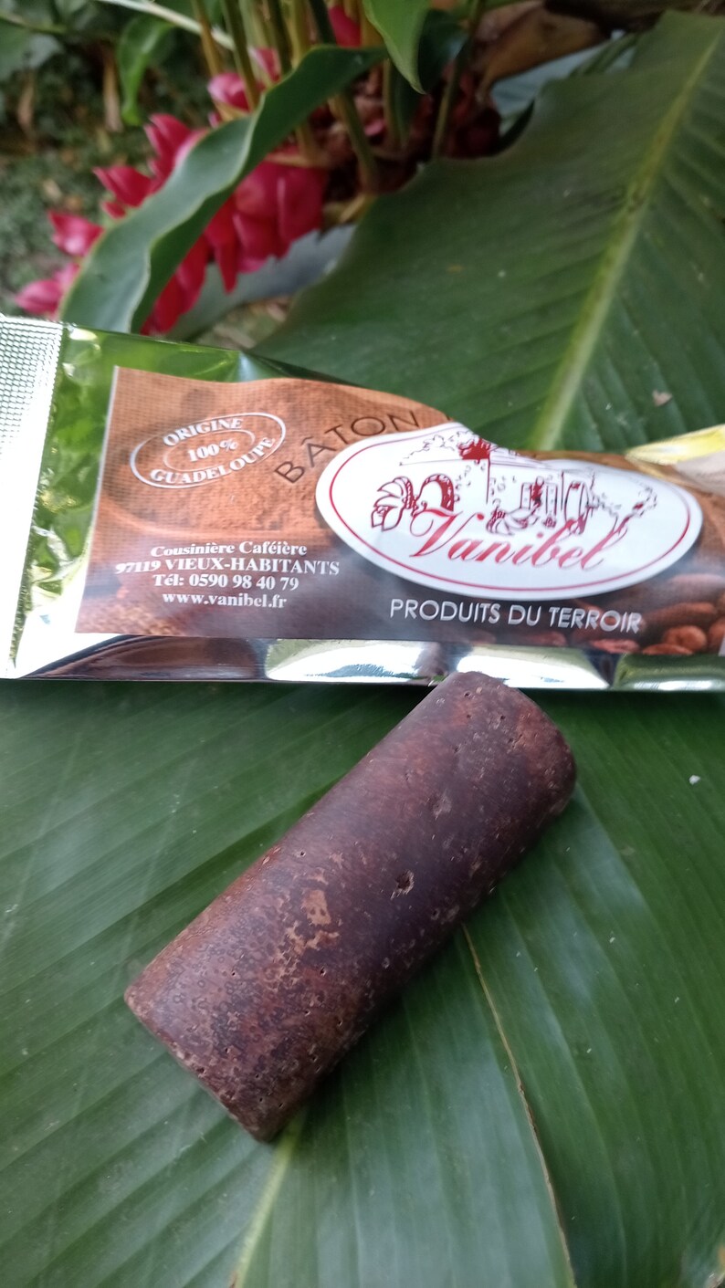 Limited Edition: 100% Pure Cocoa Stick From Domaine De Vanibel - Etsy