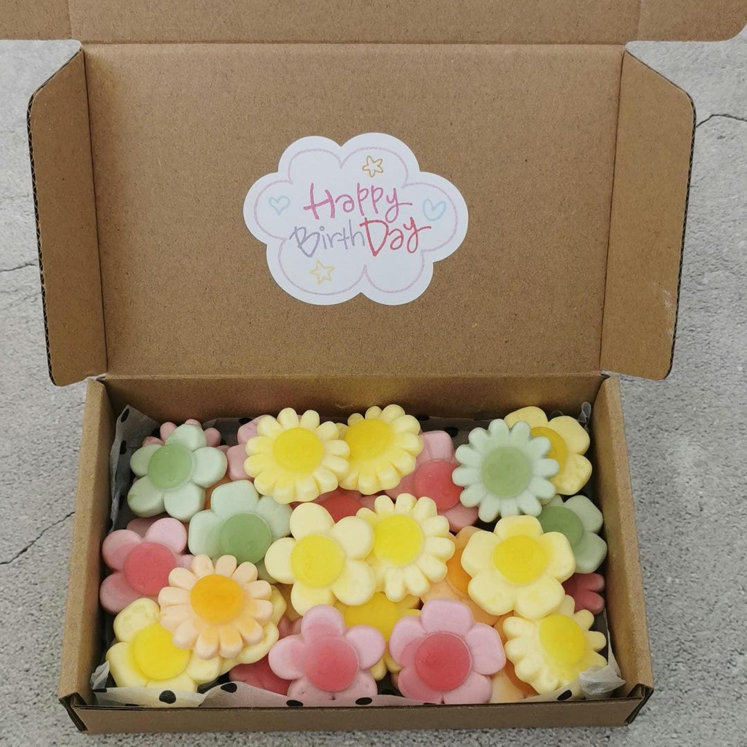 Personalised Birthday Sweet Box, Personalised Gift, Personalised Sweet ...