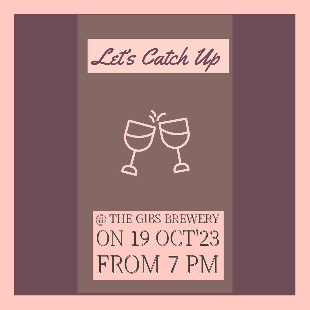 A Catch-up Invitation/invitation Card/get-together/ - Etsy