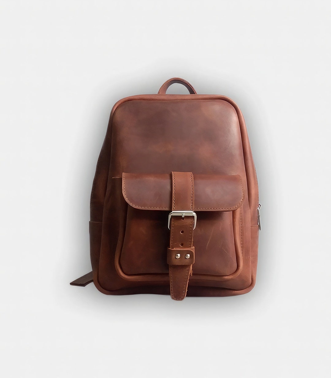 Leather Backpack Women Leather Backpack Mini Urban Leather - Etsy