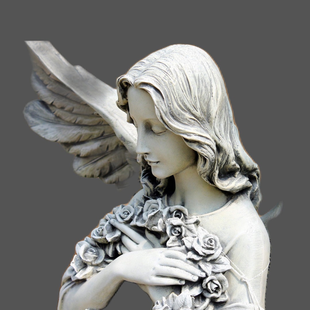 Angel Figure Statue - Etsy