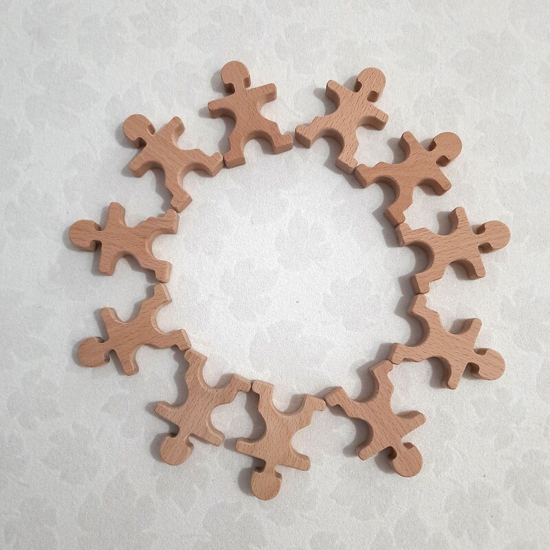 Wooden Acrobat Toy - Etsy