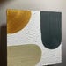 Modern Doku Tablo, Texture Art, 3 Boyutlu Tablo - Etsy