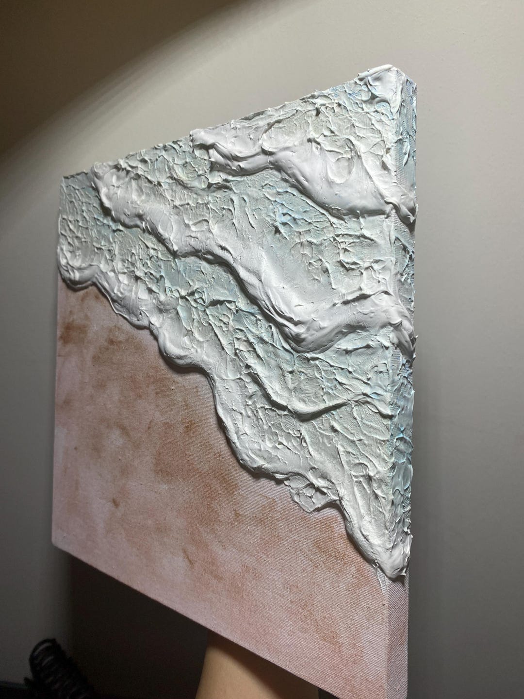 Dalgalar Doku Tablo,3 Boyutlu Tablo, Texture Art, Iskandinav Tablo ...