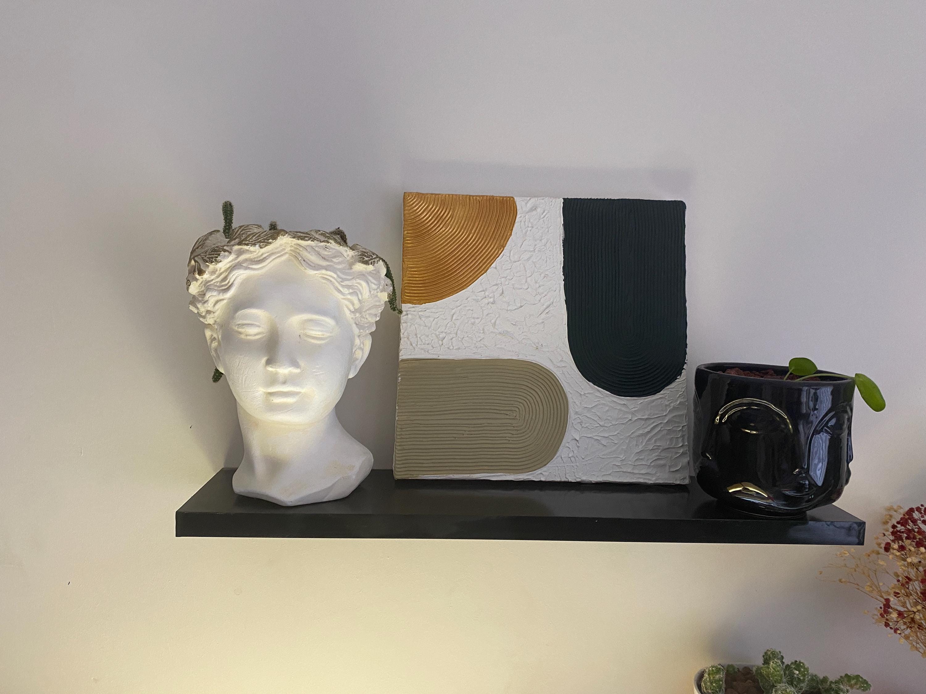 Modern Doku Tablo, Texture Art, 3 Boyutlu Tablo - Etsy
