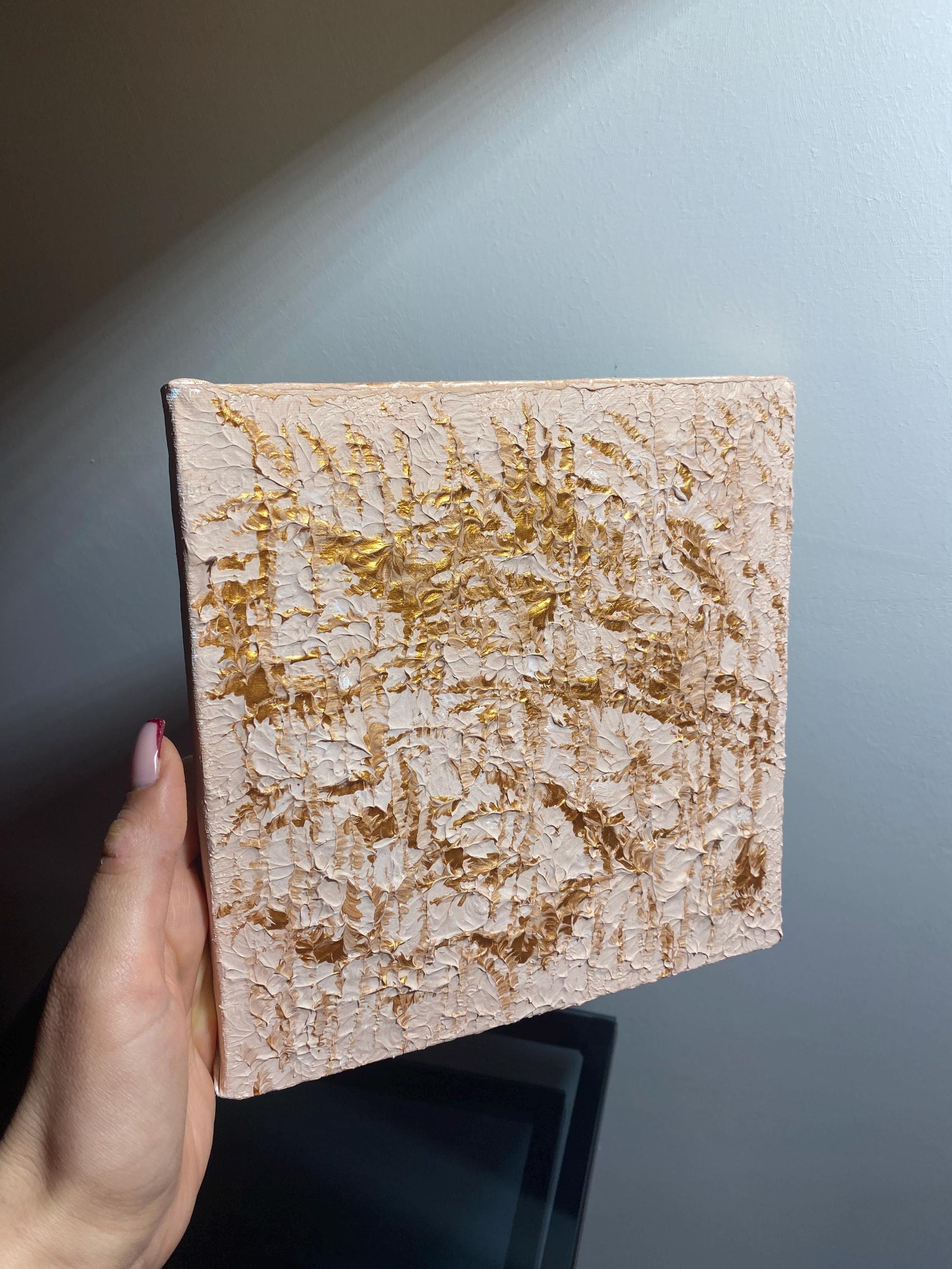 3 Boyutlu Tablo, Texture Art, Iskandinav Tablo, Doku Sanatı - Etsy