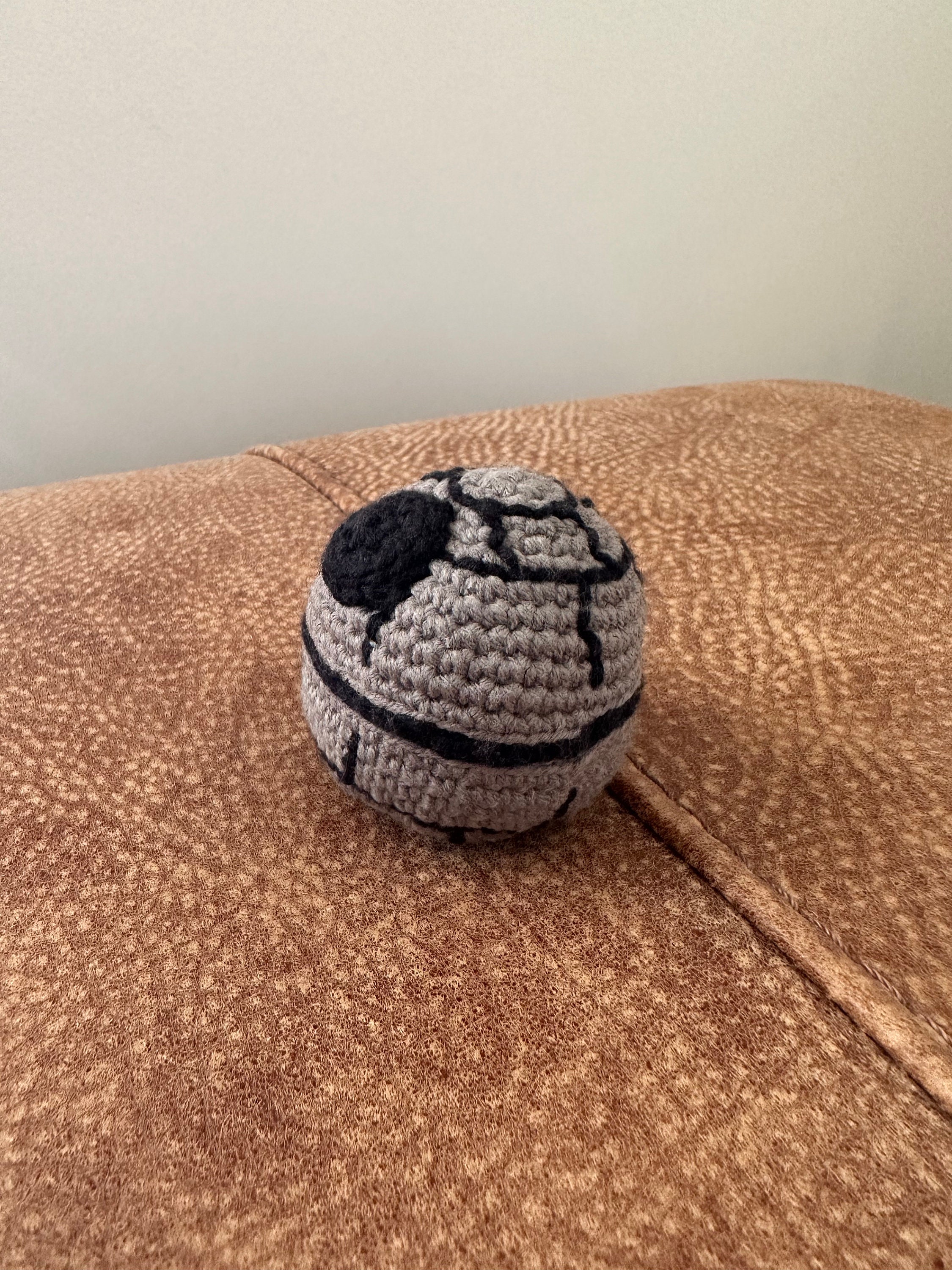 Death Star Crochet Model Made to Order - Etsy UK