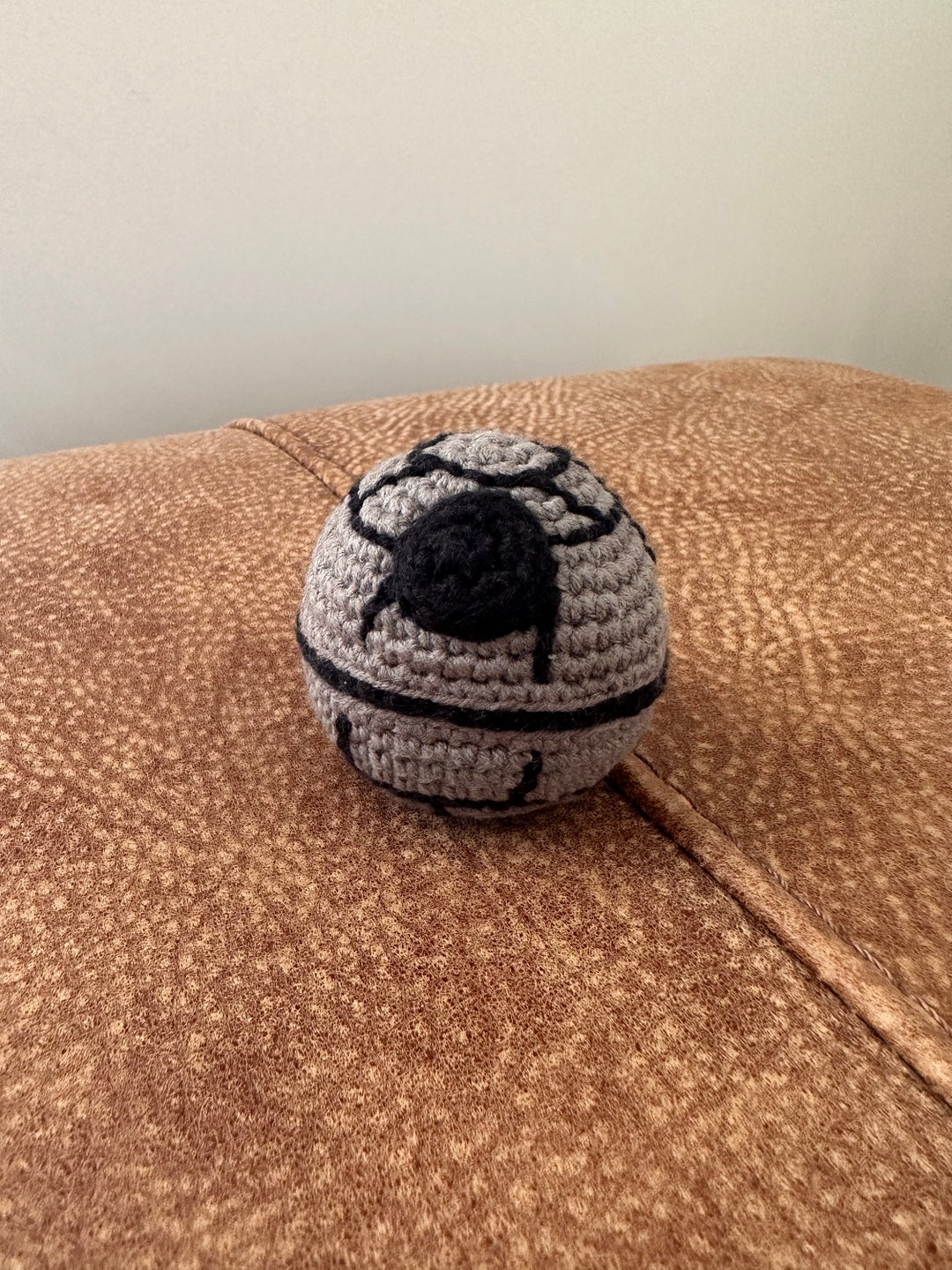 Death Star Crochet Model Made to Order - Etsy UK