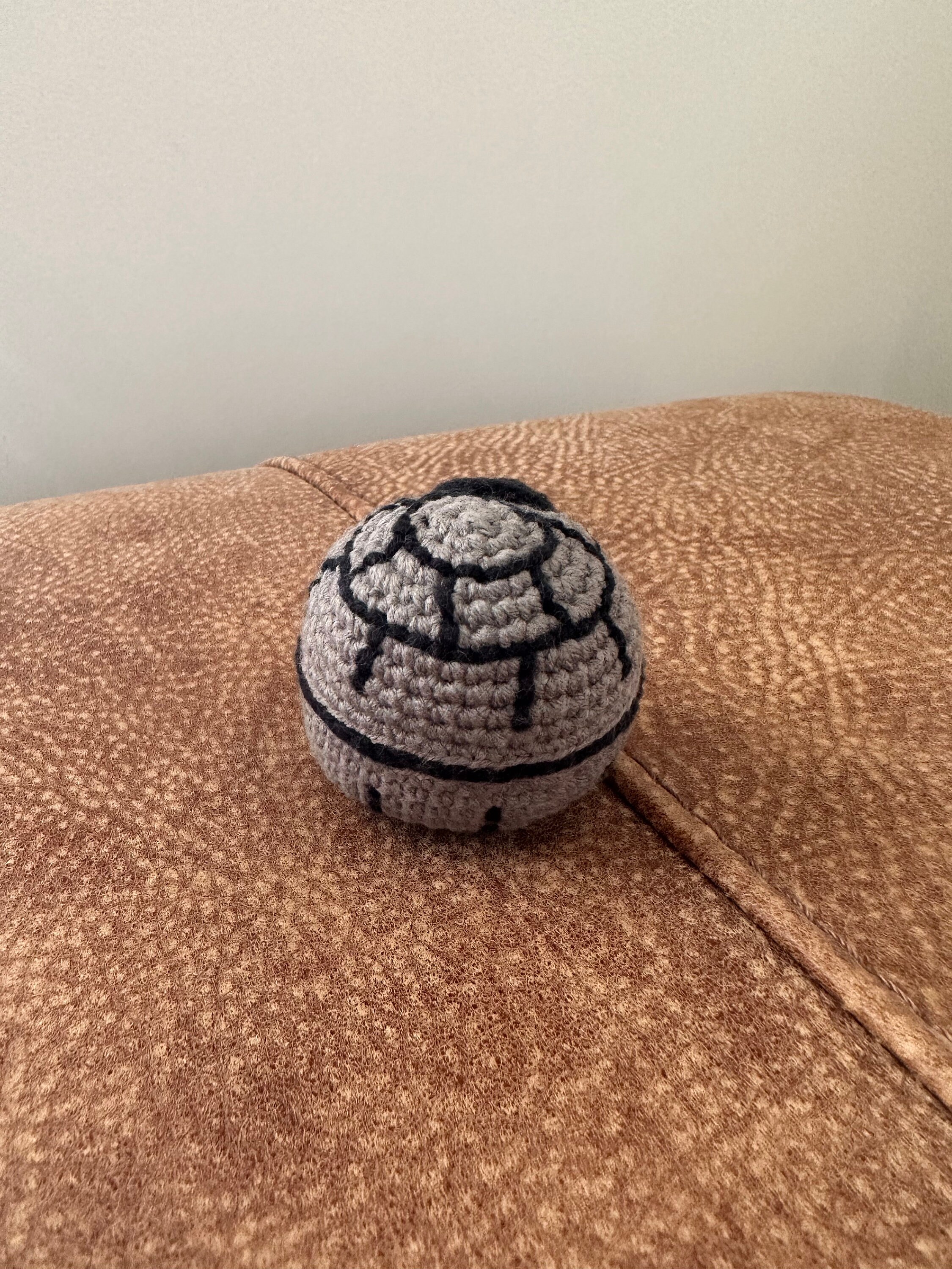 Death Star Crochet Model Made to Order - Etsy UK