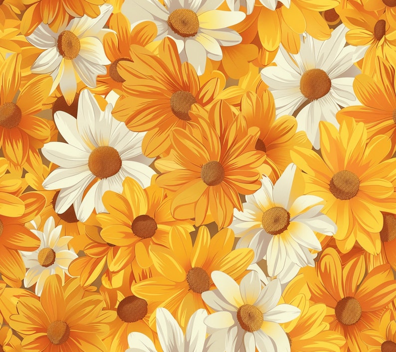 Daisy Flower Thirty-five Design Plant Life 20 Oz Skinny Tumbler ...