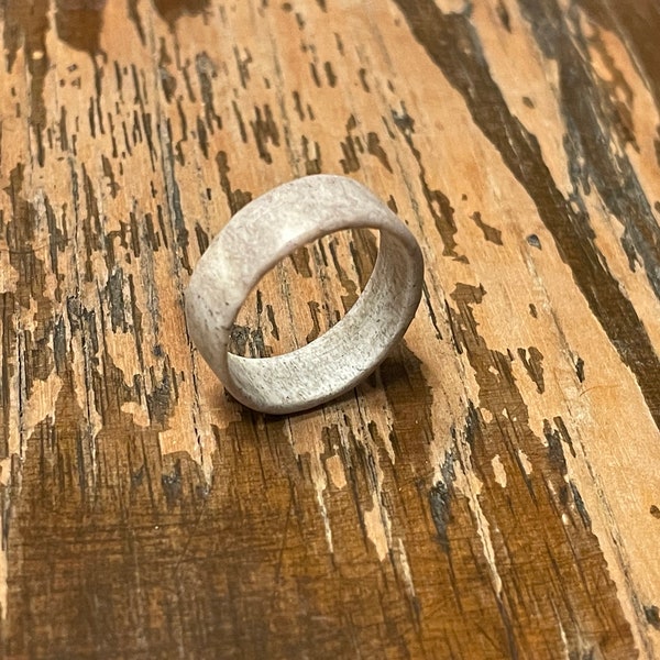 Deer Antler Ring - Etsy