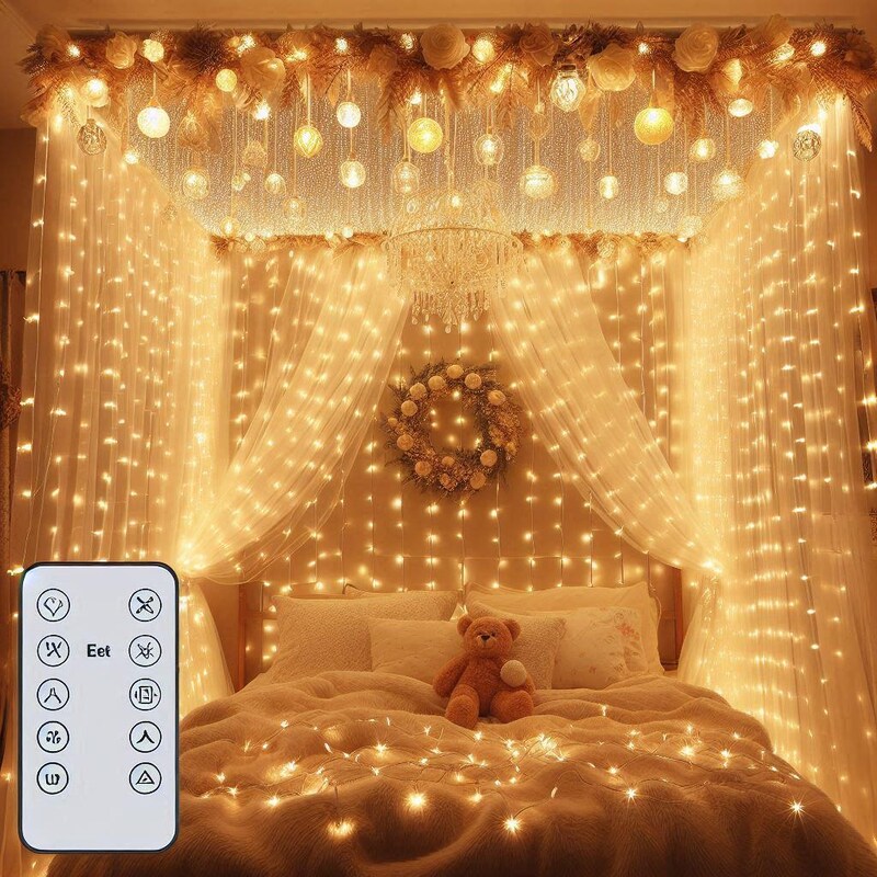 Curtain Lights - Etsy