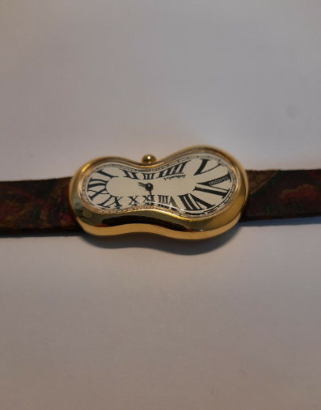 Vintage Exaequo Salvador Dali Watch Softwatch - Etsy