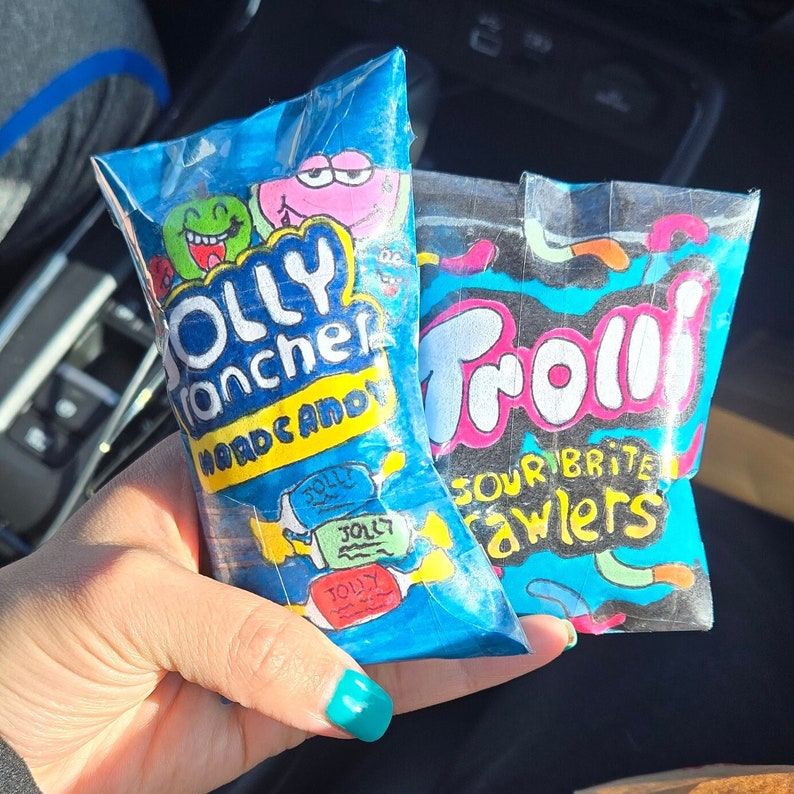 Handmade Paper Squishies - Etsy