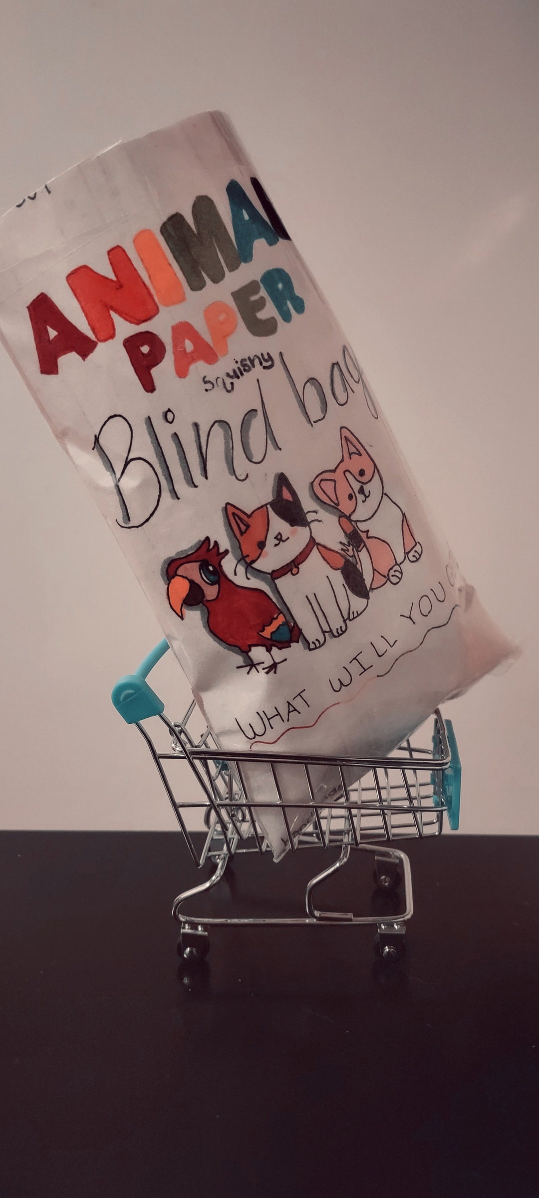 Paper Squishies Blind Bag - Etsy