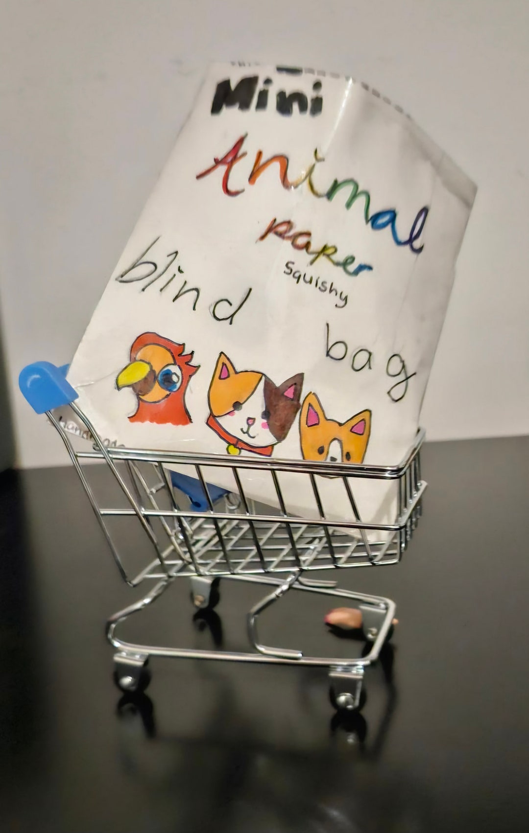 Mini Paper Squishies Blind Bag - Etsy