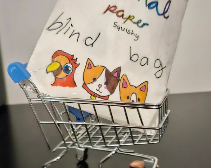 Mini Paper Squishies Blind Bag - Etsy
